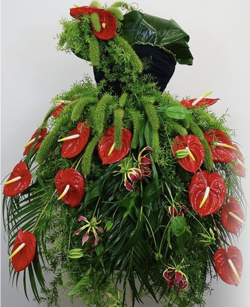 Interpretative Flower Dress - Triangle Nursery Academy